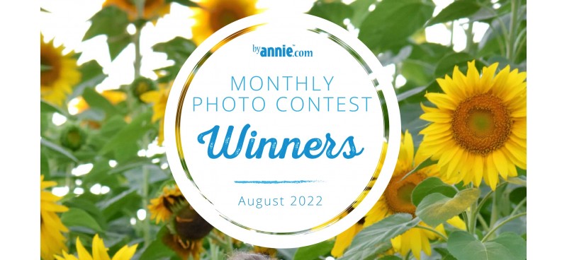 August 2022 Photo Contest Winners | ByAnnie.com