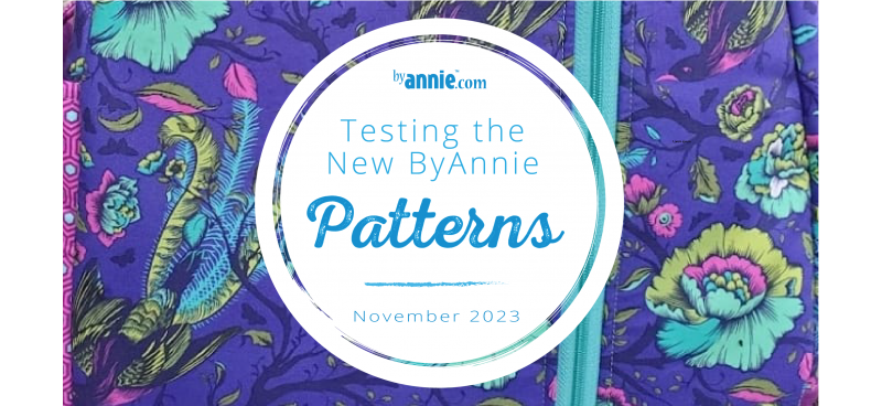 TESTING THE NEW BYANNIE PATTERNS! | ByAnnie.com