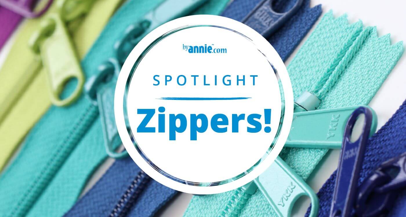 ZIPPERS ARE EASY! | ByAnnie.com