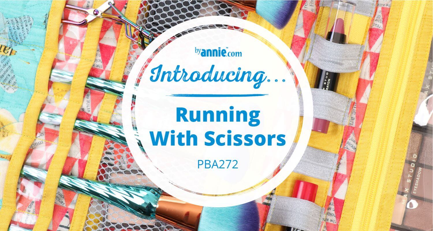 INTRODUCING: RUNNING WITH SCISSORS | ByAnnie.com
