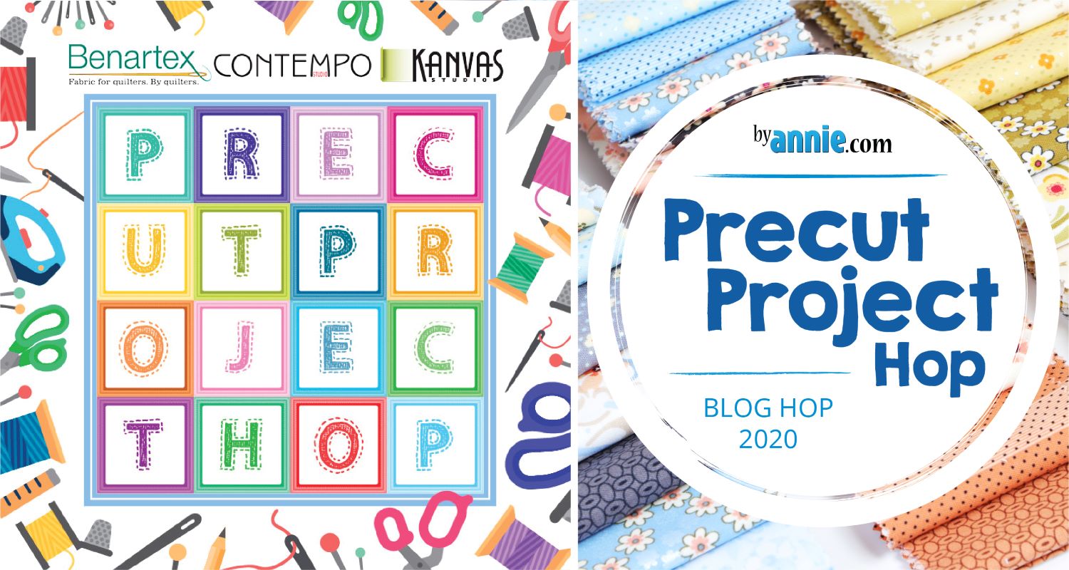 Precut Project Blog Hop 2020 | ByAnnie.com