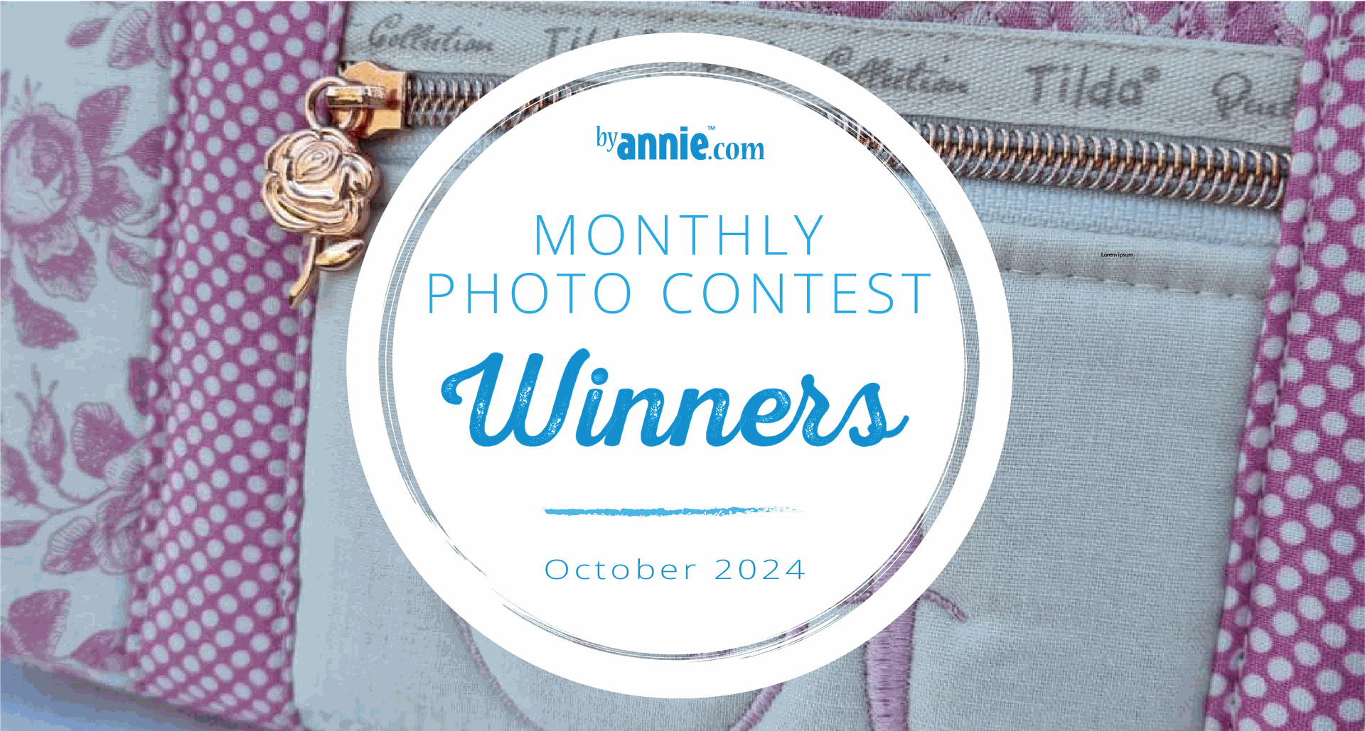 October 2024 Photo Contest | ByAnnie.com