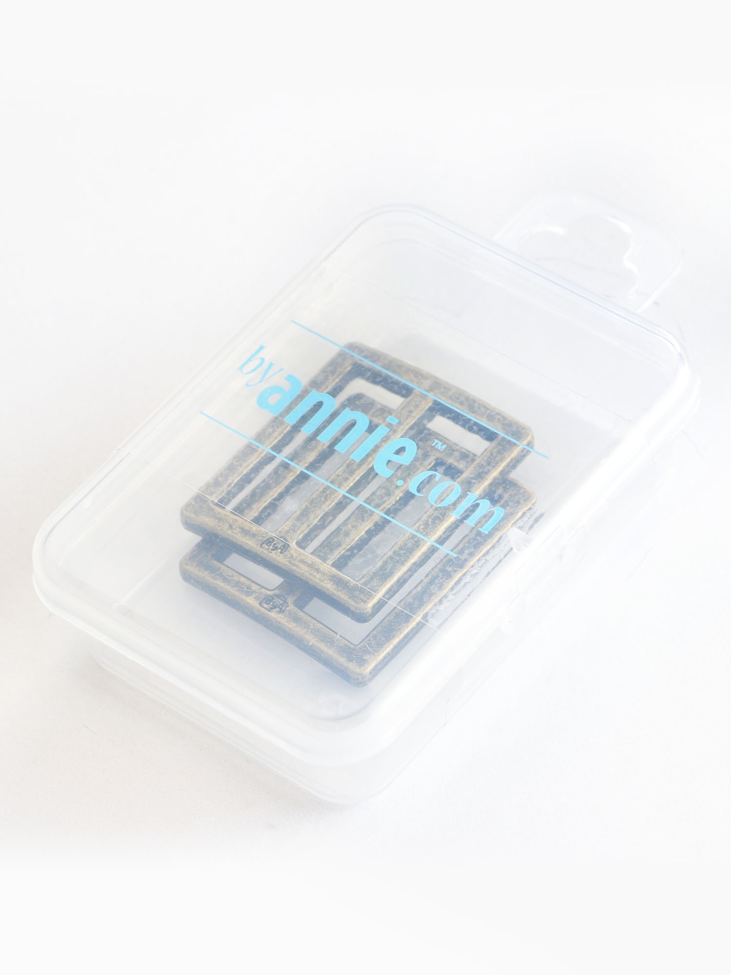 Rectangle Ring - 1" - Set of Two | ByAnnie.com