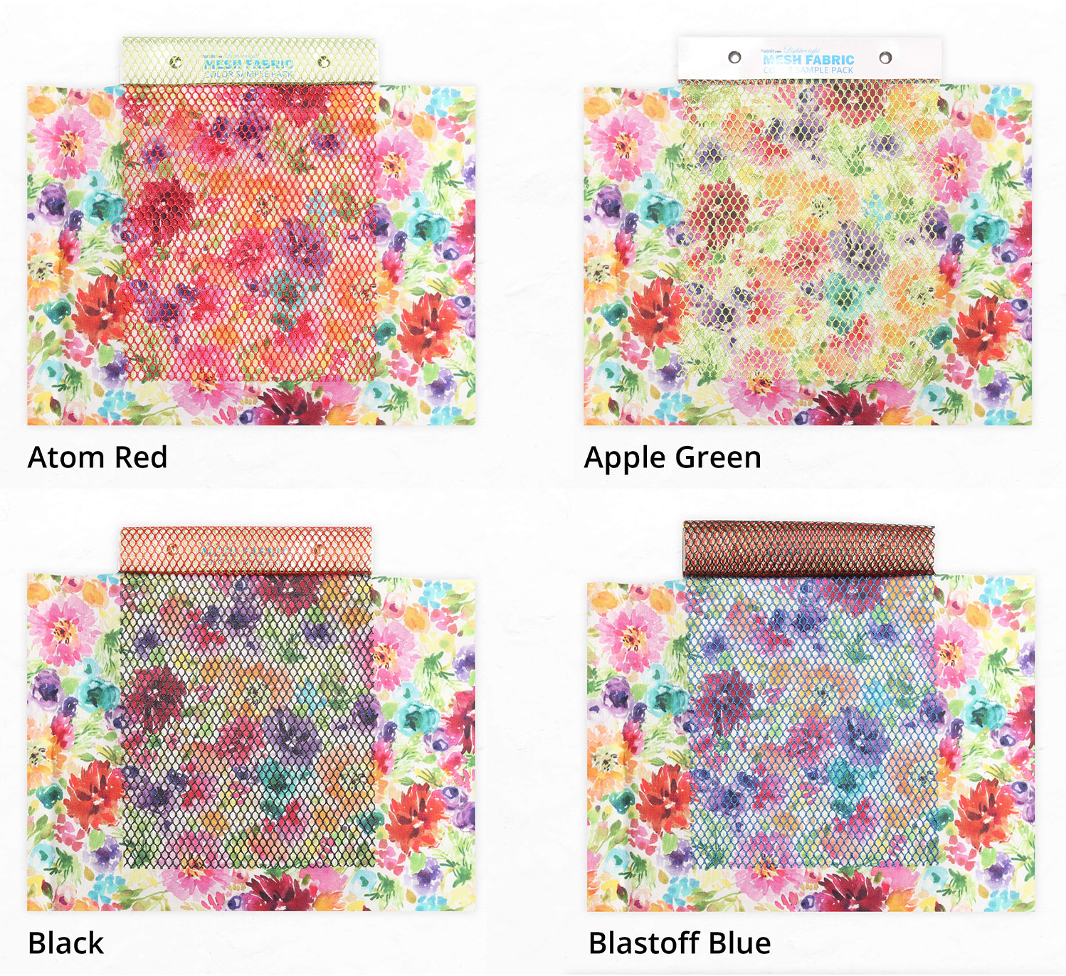 Mesh Fabric - Color Sample Pack | ByAnnie.com