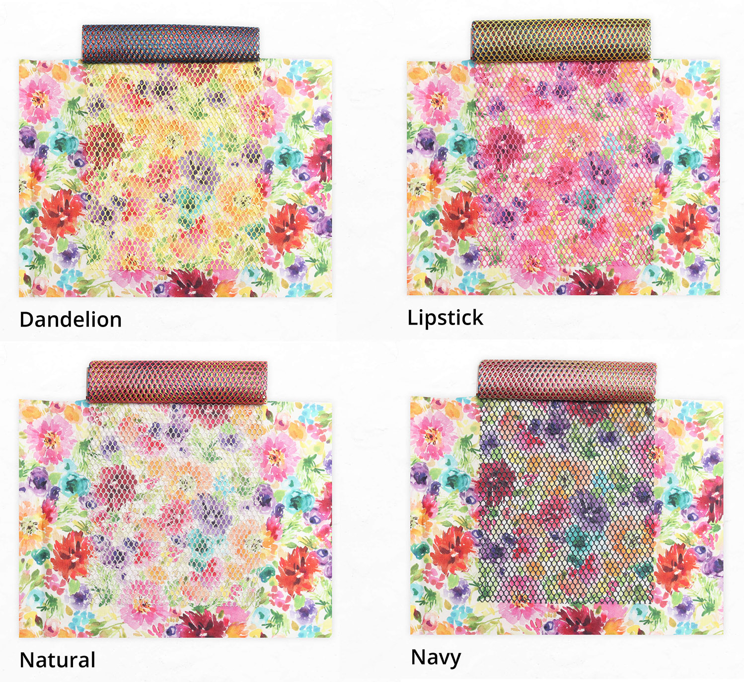 Mesh Fabric - Color Sample Pack | ByAnnie.com