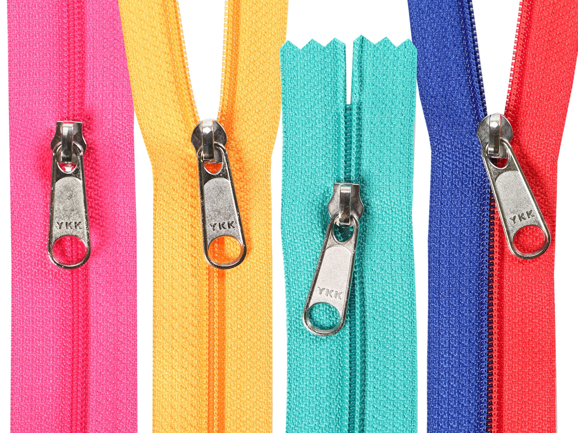 Zipper Pull Set-Silver | ByAnnie.com