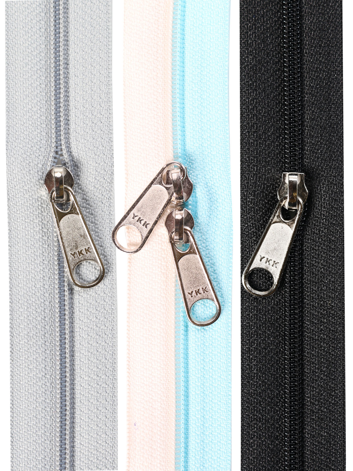 Zipper Pull Set-Silver | ByAnnie.com