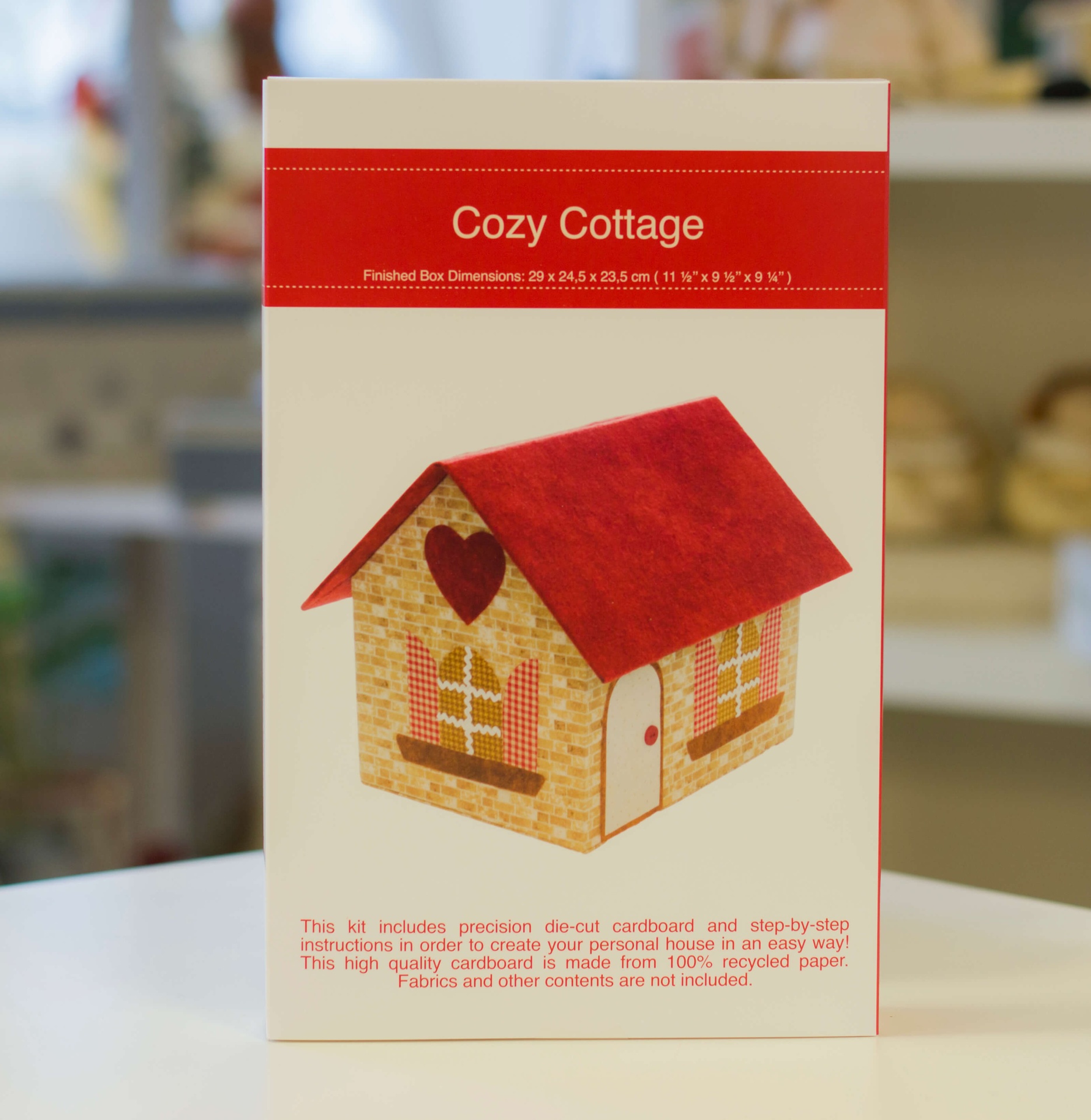 Cozy Cottage | ByAnnie.com