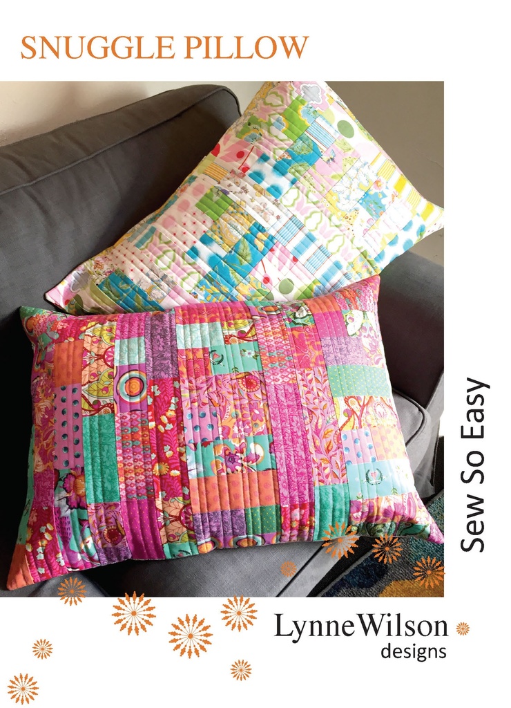 Snuggle Pillow - LWD | ByAnnie.com