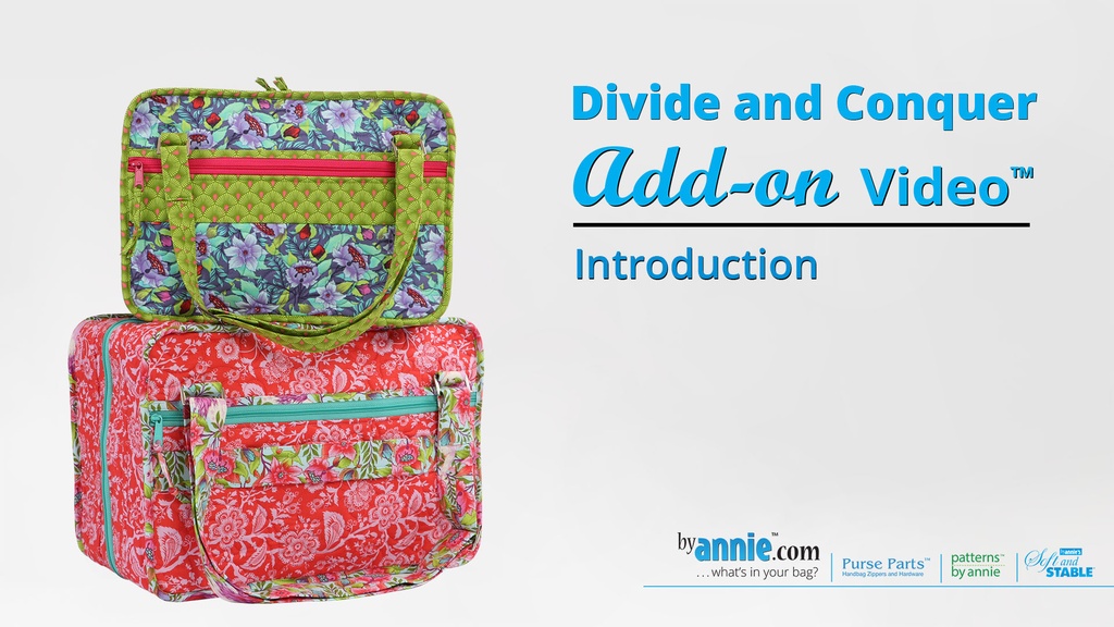 Divide and Conquer - Add-on Video | ByAnnie.com