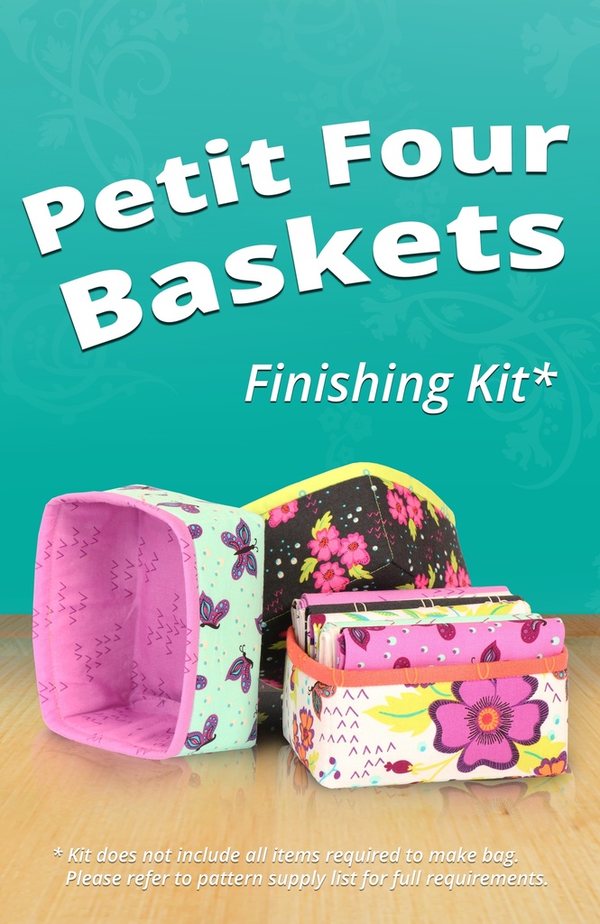 Petit Four Baskets Finishing Kit | ByAnnie.com