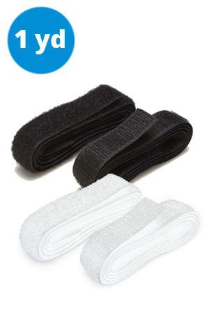 Hook & Loop fastener, 3/4" - 1yd | ByAnnie.com