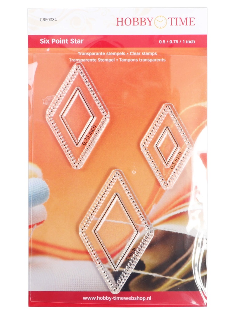 Diamonds/Six Point Star | ByAnnie.com