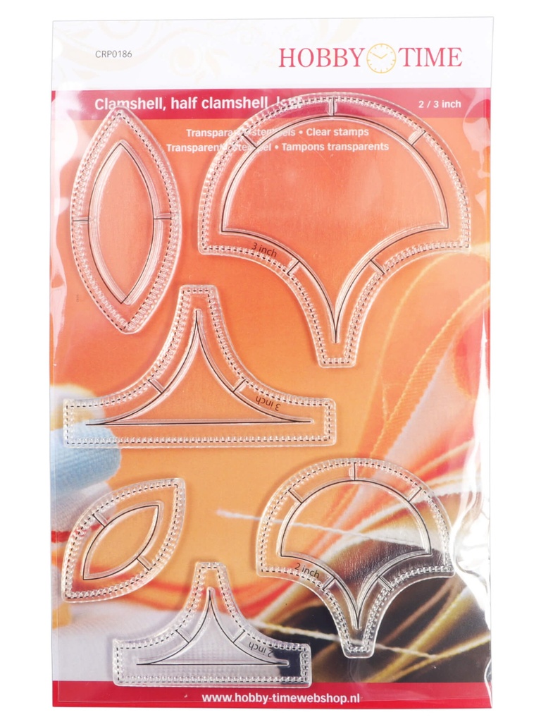 Clamshells Set | ByAnnie.com