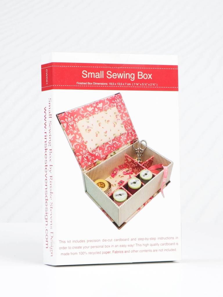 Small Sewing Box | ByAnnie.com