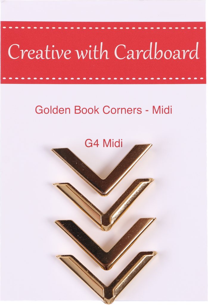 Golden Book Corners Medium | ByAnnie.com