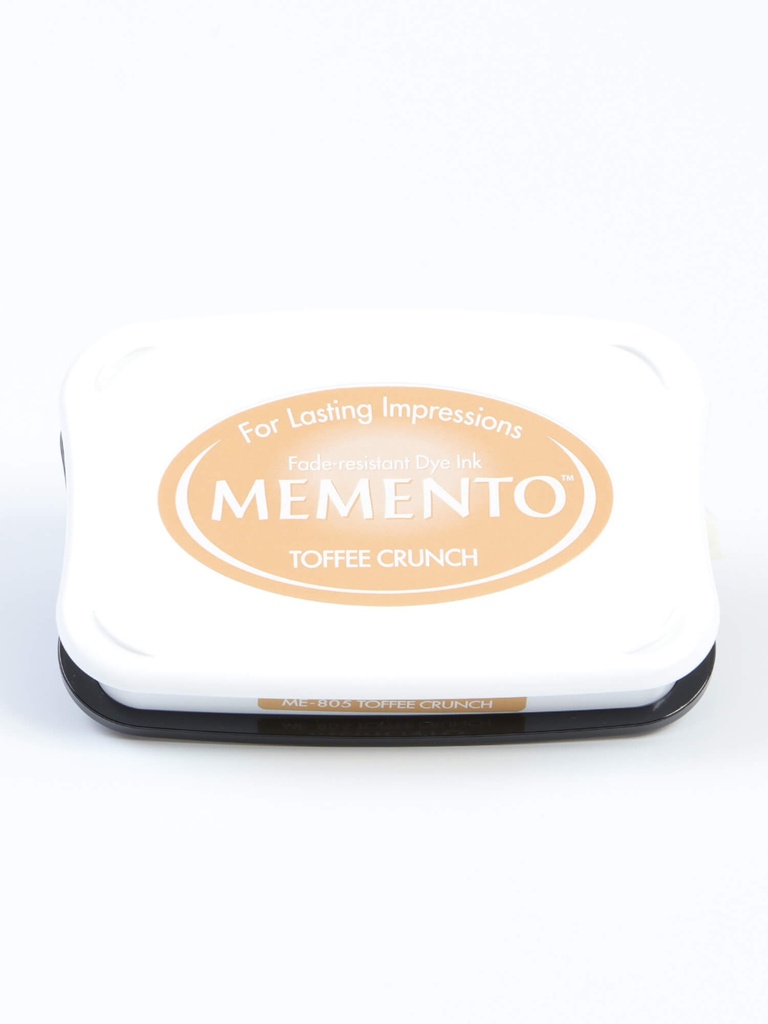 Memento Ink Pads- Toffee Crunch | ByAnnie.com