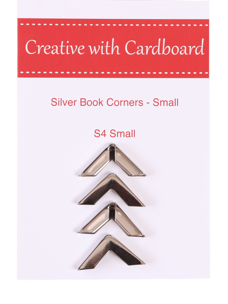 Silver Book Corners Small | ByAnnie.com