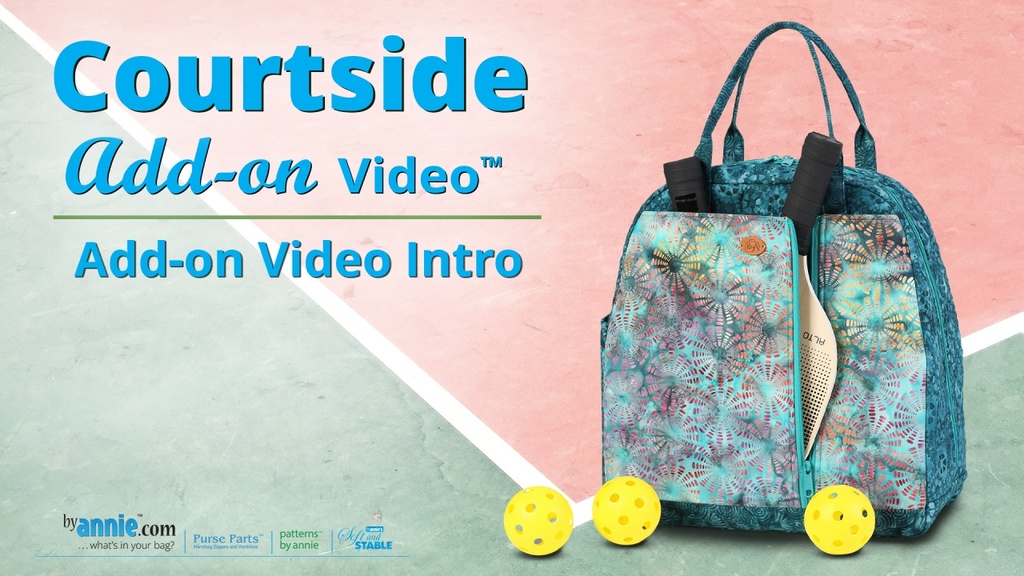 Courtside Add-on Video | ByAnnie.com