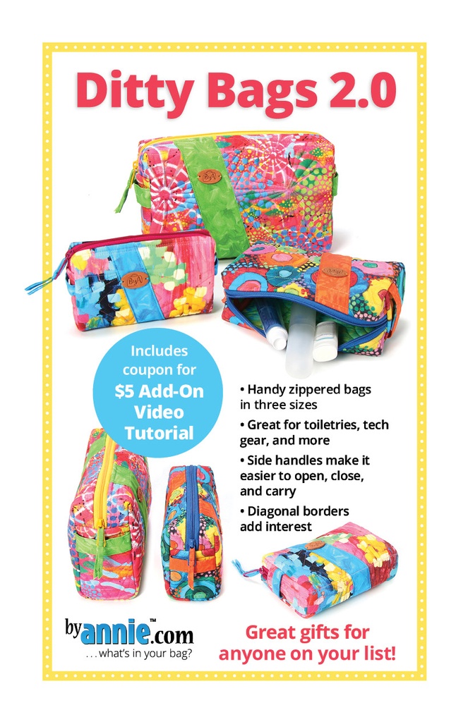 Ditty Bags 2.0 | ByAnnie.com