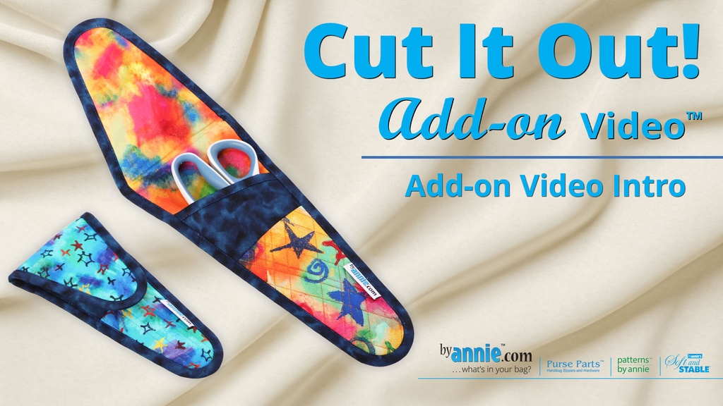 Cut It Out! Add-on Video | ByAnnie.com