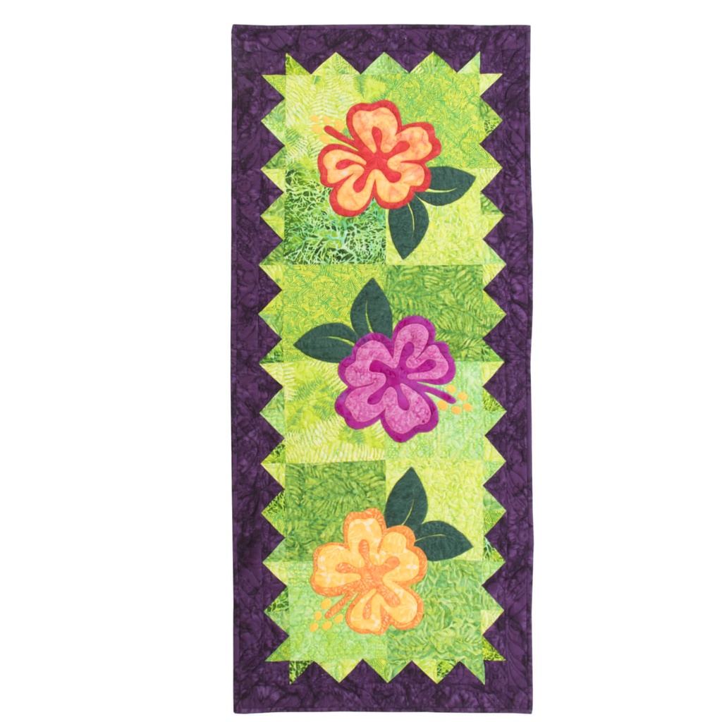 Model - Aloha Hibiscus #01 | ByAnnie.com