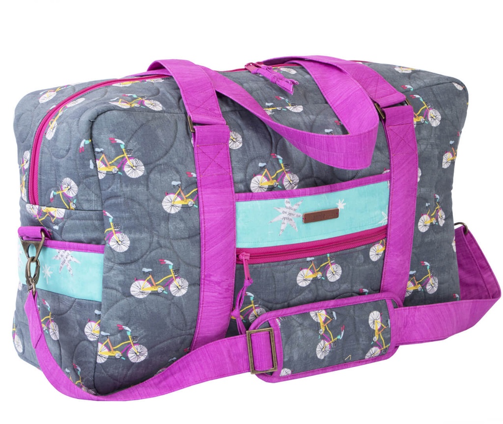 Model - Round Trip Duffle #14 | ByAnnie.com