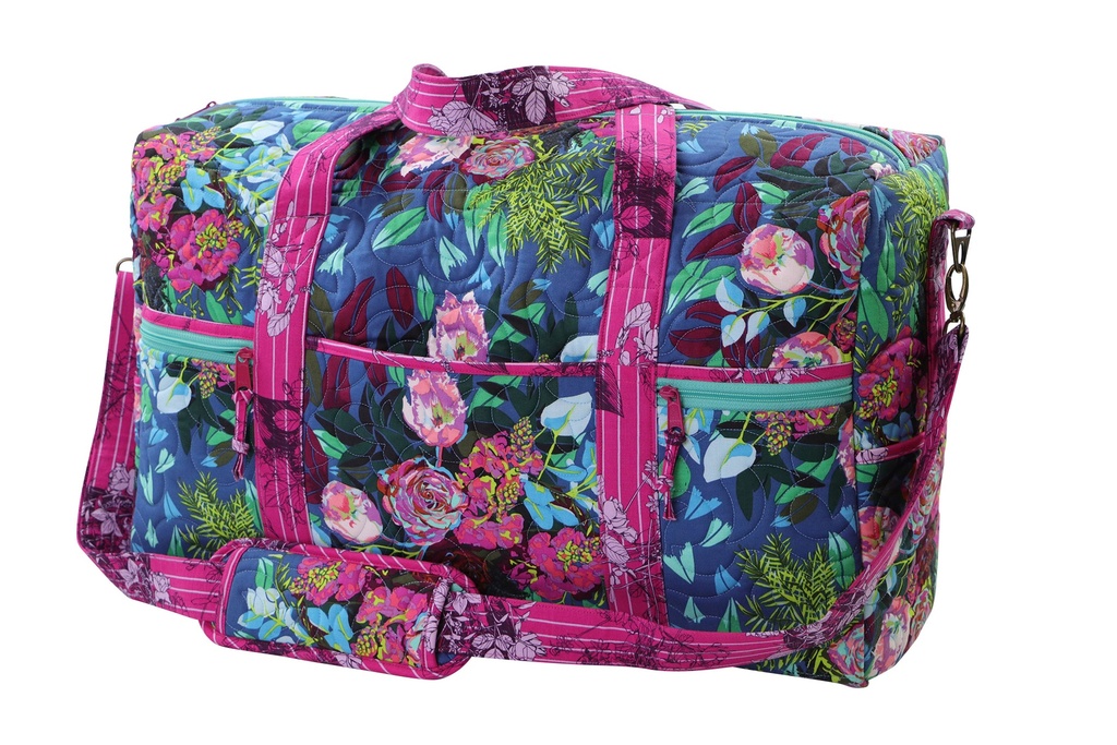 Model - Travel Duffle Bag 2.1 #23 | ByAnnie.com