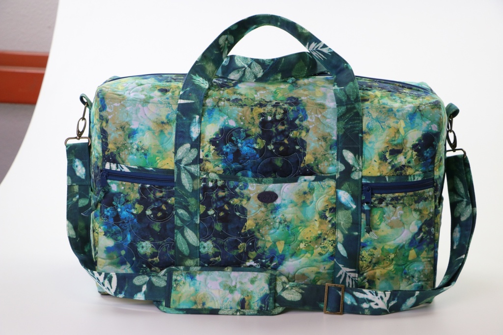 Model - Travel Duffle Bag 2.1 #32 | ByAnnie.com