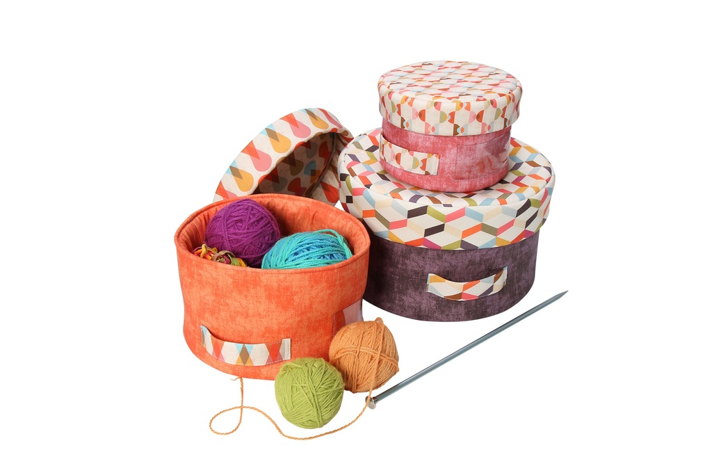 Model - Nesting Baskets #20 | ByAnnie.com