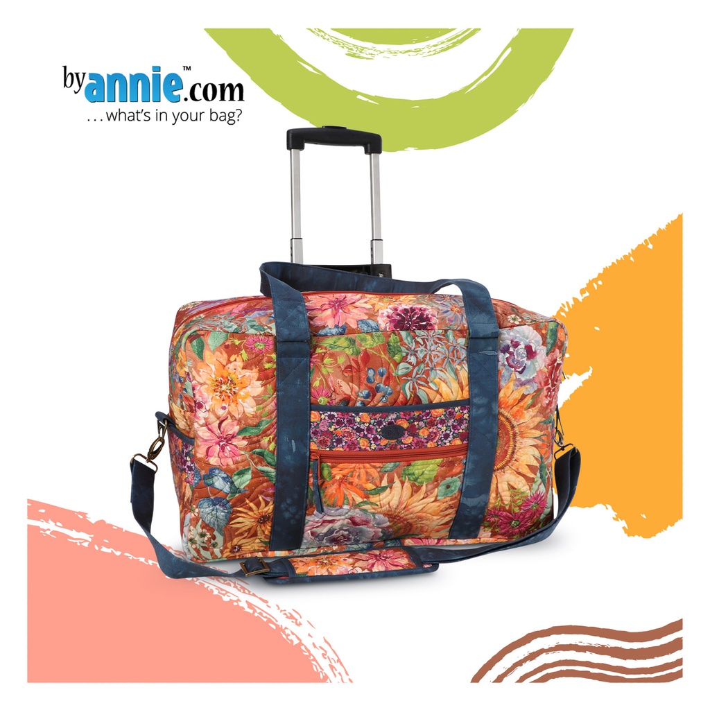 Model - Round Trip Duffle #24 | ByAnnie.com