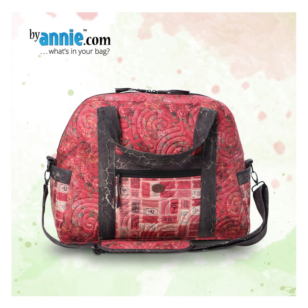 Model - Ultimate Travel Bag 2.0 #58 | ByAnnie.com