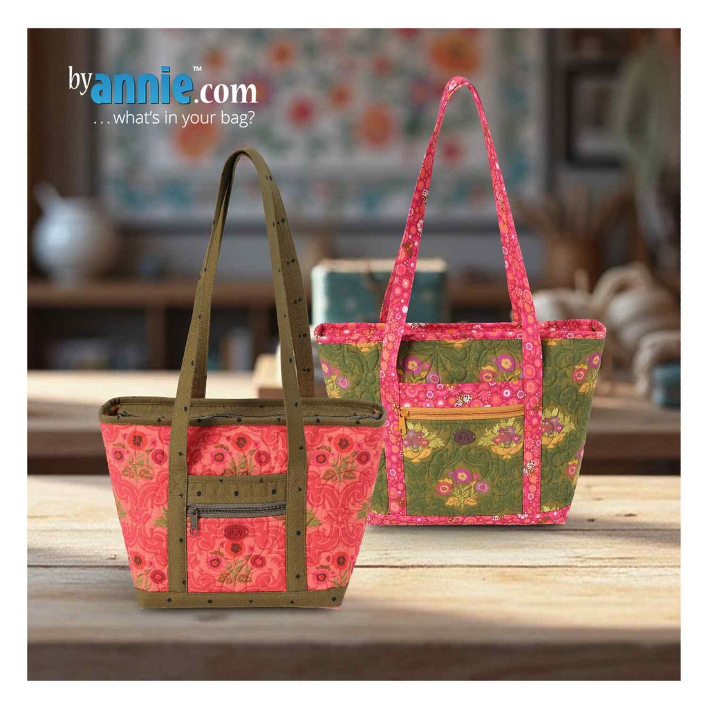 Model - Two Little Totes #12 | ByAnnie.com