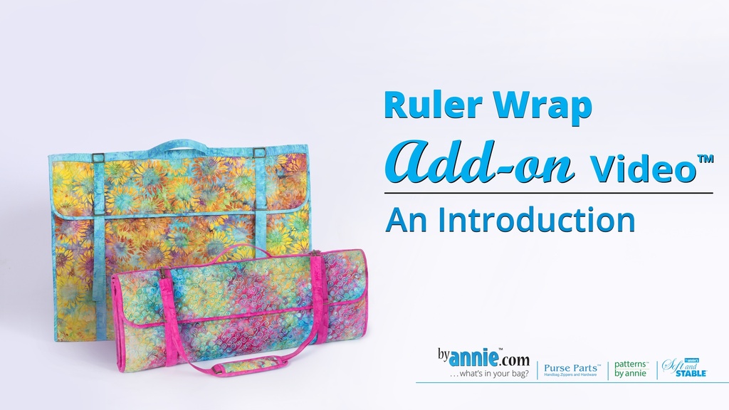 Ruler Wrap - Add-on Video | ByAnnie.com