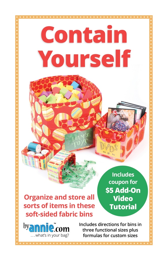 Contain Yourself | ByAnnie.com