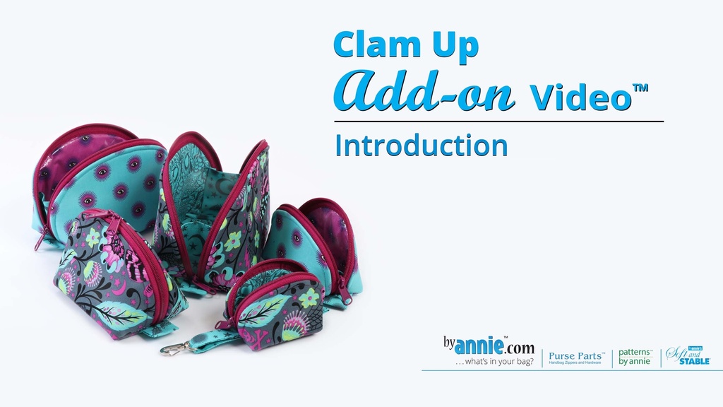 Clam Up - Add-on Video | ByAnnie.com