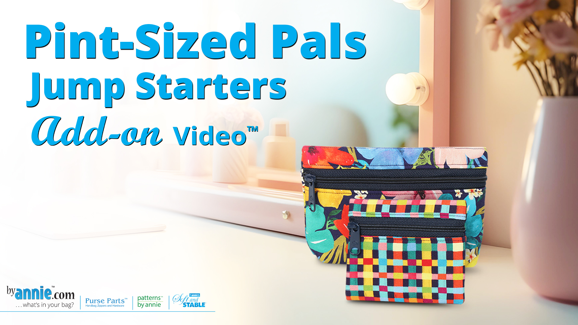 Pint-Sized Pals (Jump Starters) Add-on Video | ByAnnie.com