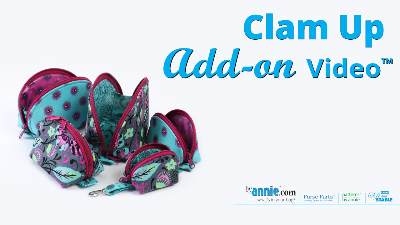 Clam Up | Add-on Video™ | ByAnnie.com