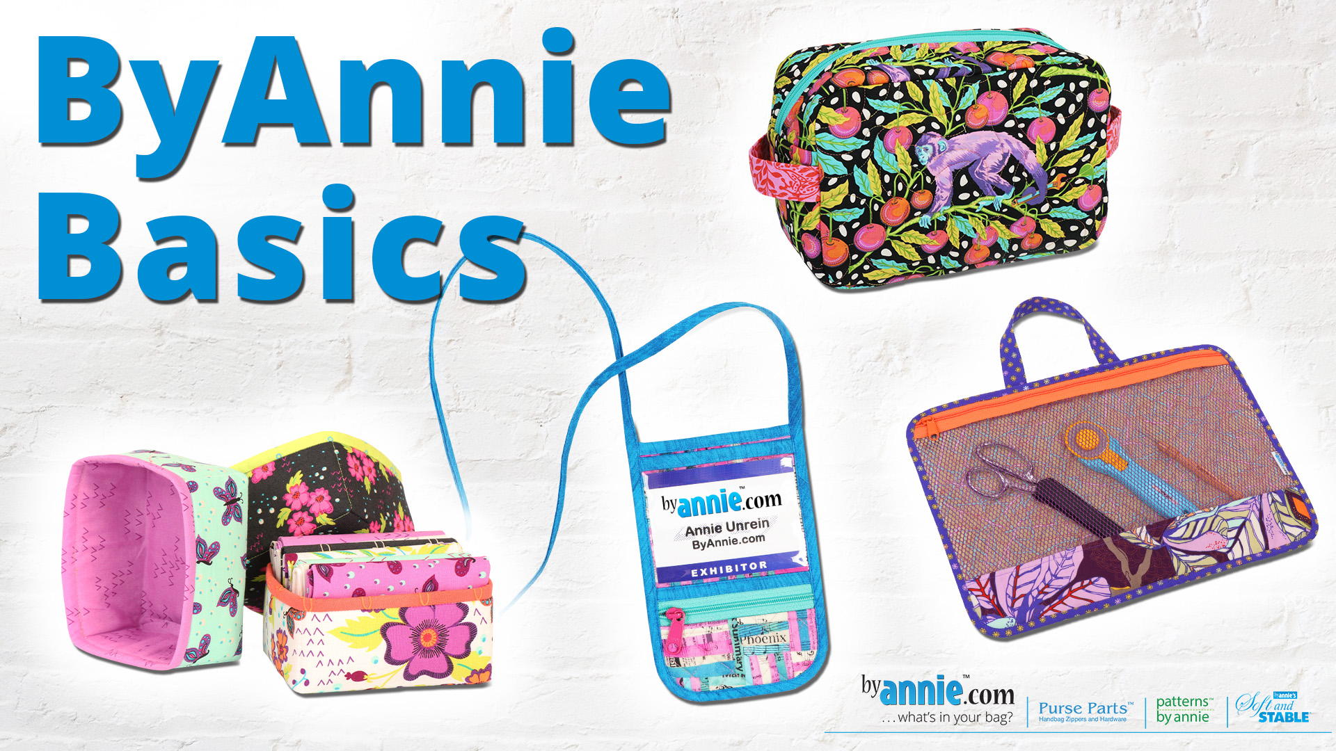 FREE ByAnnie Basics: Petit Four, Piecekeeper, Call Me, Easy Does It ...