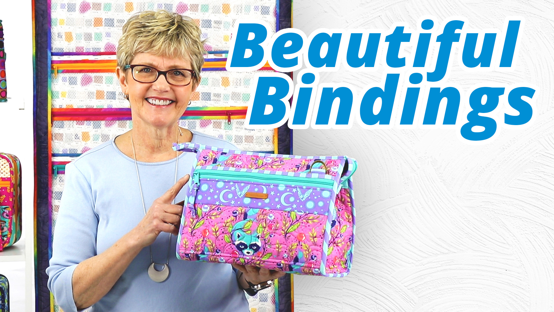 Beautiful Bindings | Tutorial | ByAnnie.com