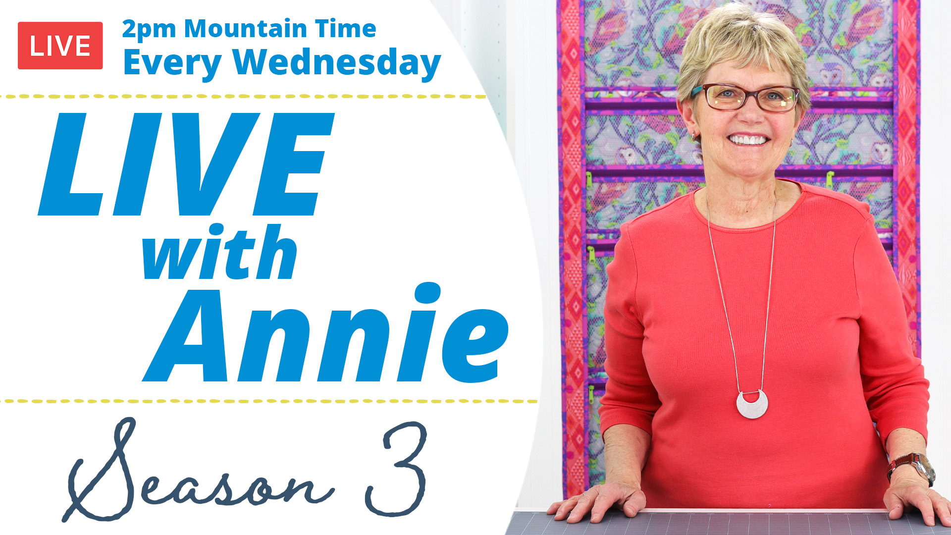 Live with Annie - Season 3 | ByAnnie.com