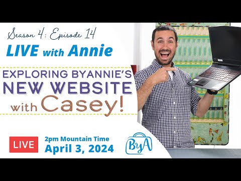 Season 4: Episode 15 - Using the ByAnnie Website | ByAnnie.com
