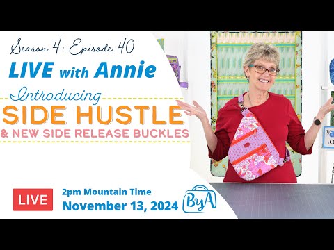 S4, Ep 40: Introducing Side Hustle & New Side Release Buckles (LIVE ...