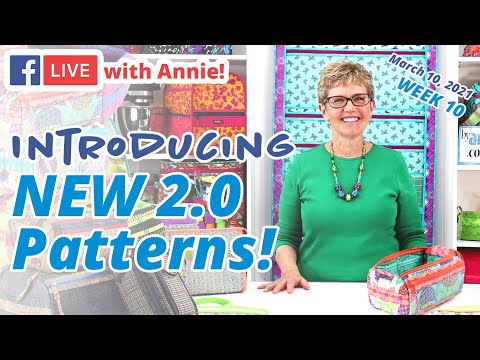 Week 10: New 2.0 Patterns (LIVE with Annie) | ByAnnie.com