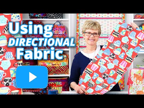 Using Directional Fabric | ByAnnie.com