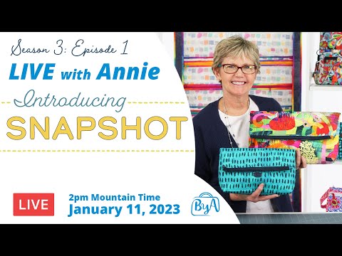 S3, Ep 1: Introducing Snapshot (LIVE with Annie) | ByAnnie.com